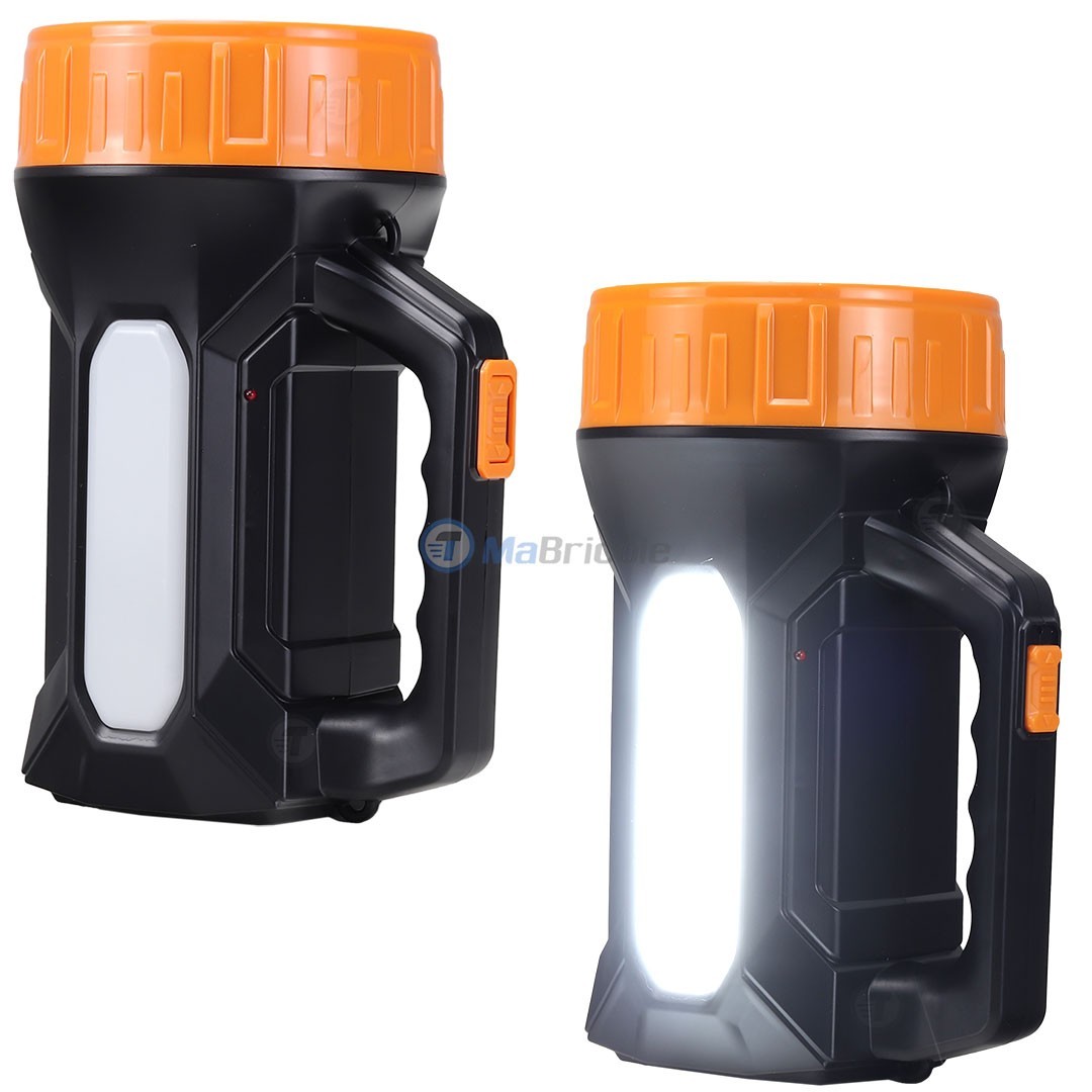 Lampe torche LED rechargeable à lumière forte 3000mAh BEETRO | LA410