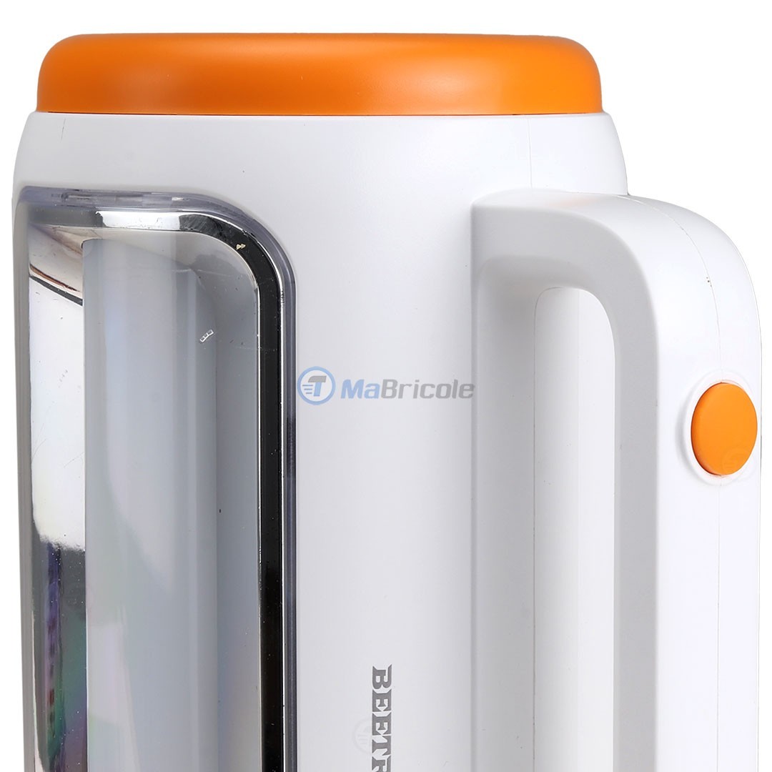 Lampe torche LED rechargeable à lumière forte 1500mAh BEETRO | LA409