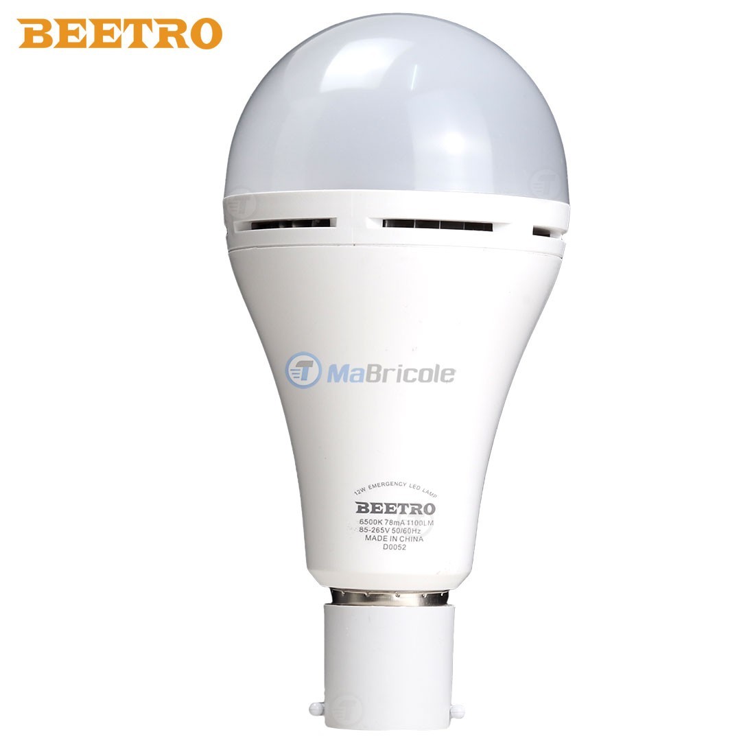 Lampe rechargeable LED 12W BEETRO | LA336-12W