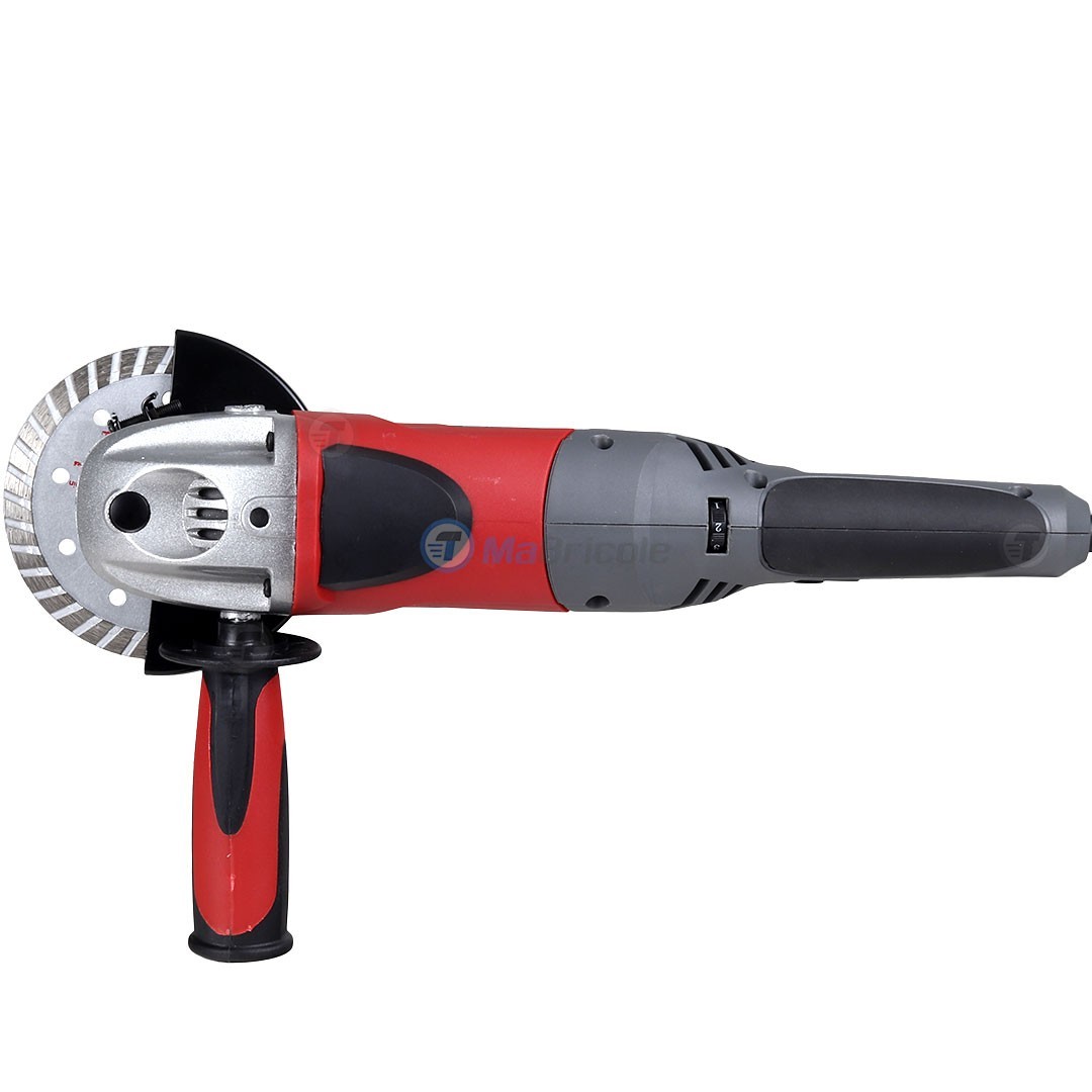 Meuleuse d'angle 115mm 1050W WORCRAFT | AG11-115