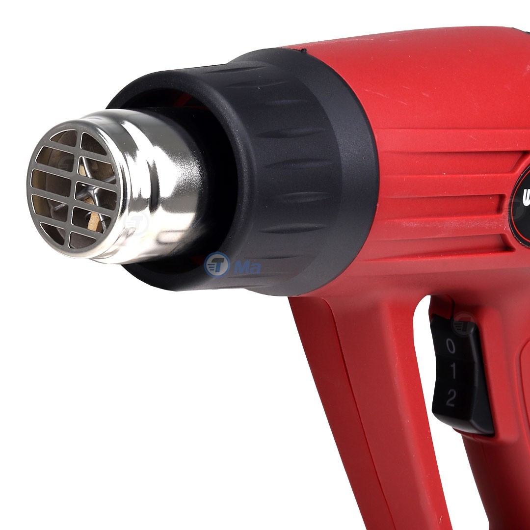 Décapeur thermique 2000W 400-600℃ WORCRAFT