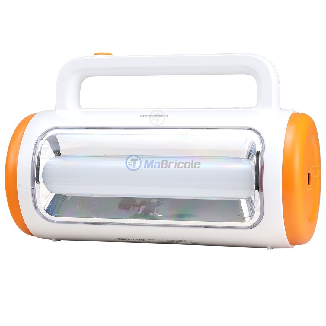 Lampe torche LED rechargeable à lumière forte 1500mAh BEETRO | LA409